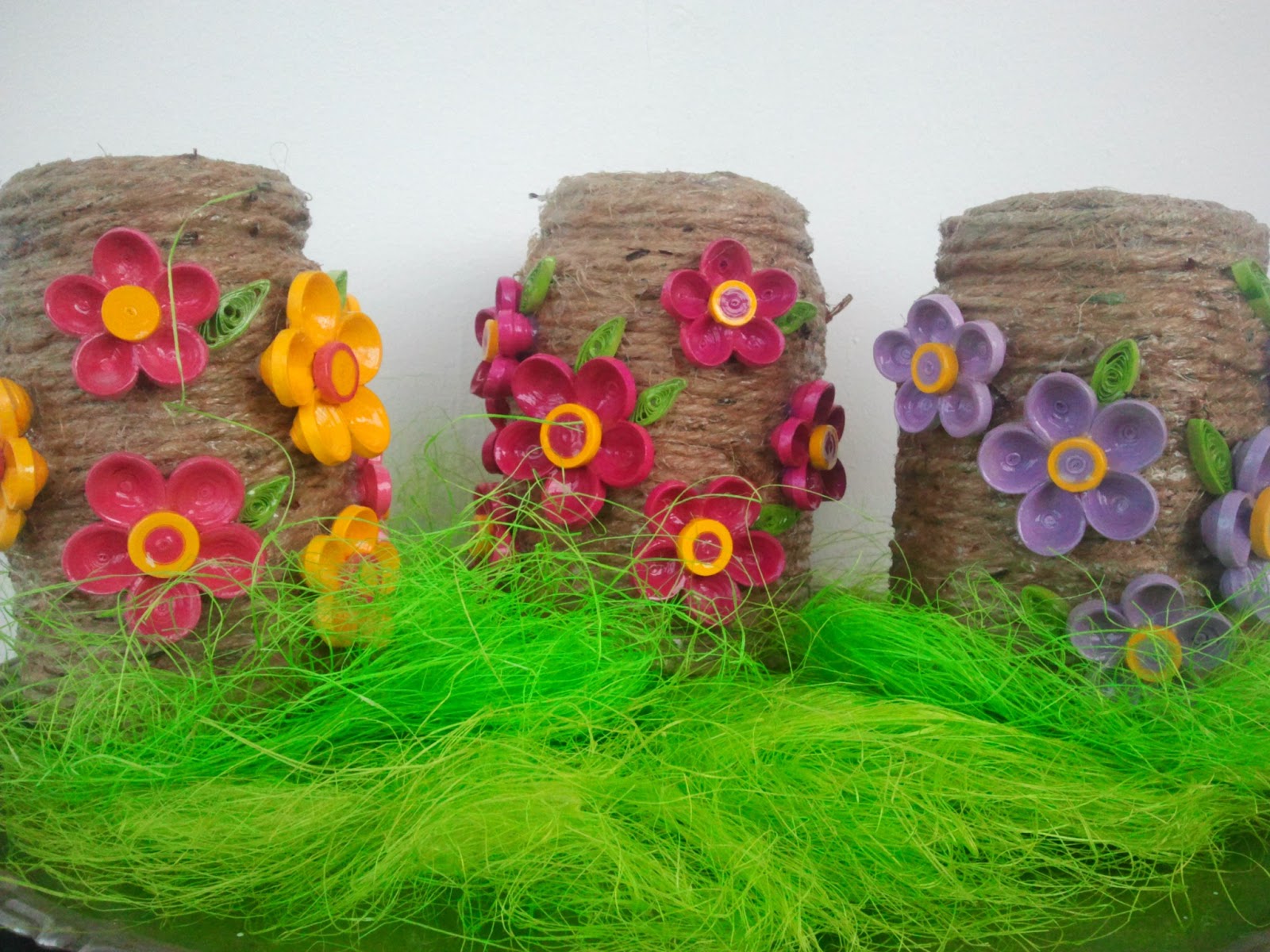 handmade: Sticle si borcane